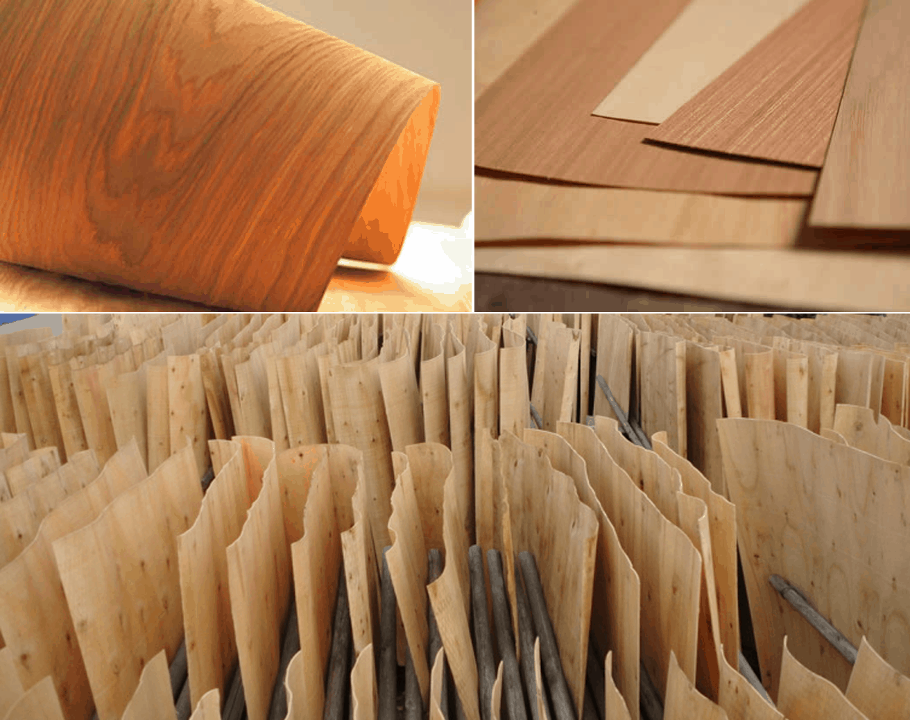 Gỗ Veneer là gì? Đặc điểm và ứng dụng vào sản xuất - Nội thất V-Home